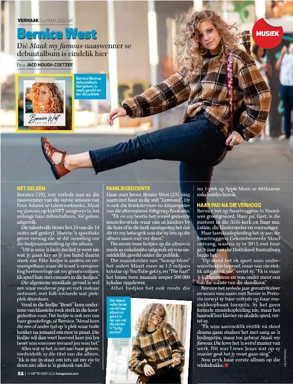 Bernice West - PressReader