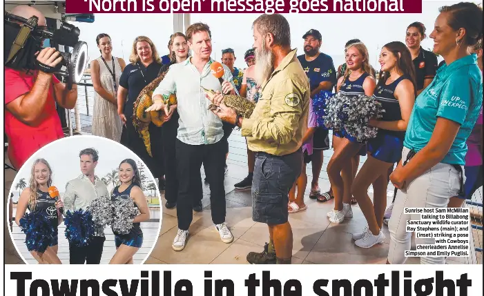 Townsville in the spotlight - PressReader