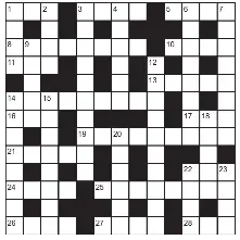 Telegraph crossword - PressReader