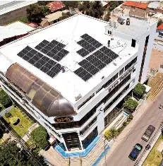 BISA suma más paneles solares a sus edificios para ahorrar energía ...