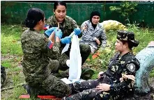 Westmincom spearheads joint training to equip Reservists with knowledge on Tactical Combat ...