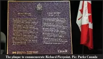 Historic Significan­ce Of Black Loyalist Richard Pierpoint Commemorat ...