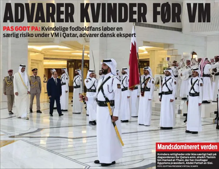 ADVARER KVINDER FØR VM - PressReader