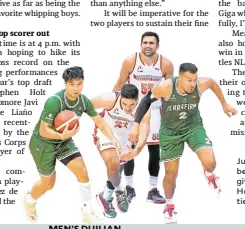 DYIP SEEK TO EXTEND WINNING STREAK IN BATTLING TROPANG GIGA - PressReader