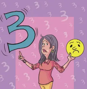 IN THREES INTO THREES - PressReader