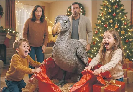 Stuff the turkey - the dodo is set to make a Christmas comeback ...