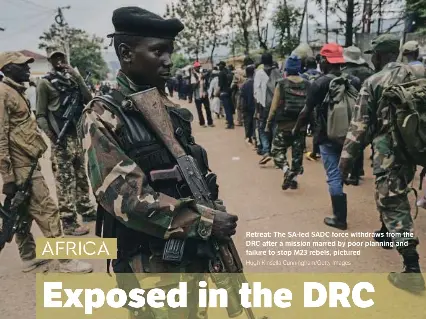 Exposed in the DRC - PressReader