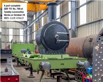 GREAT EASTERN RAILWAY ‘M15R’/LNER ‘F5’ 2-4-2T No. 789 - PressReader