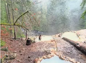 Best hot springs in Oregon for a long hot soak - PressReader