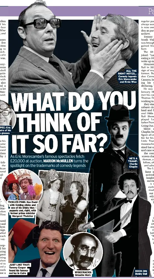 WHAT DO YOU THINK OF IT SO FAR? - PressReader