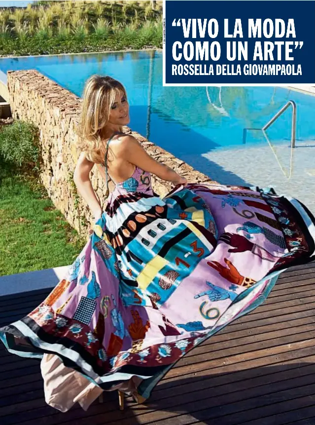 “VIVO LA MODA COMO UN ARTE” - PressReader