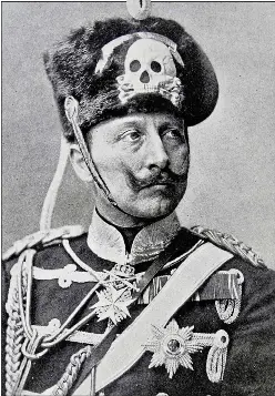 Is there ANYBODY who can call time on crazy Kaiser Bill’s clock ...