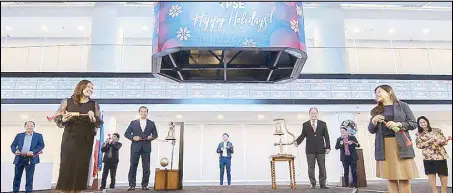 PSE WRAPS UP 2022 TRADES: - PressReader