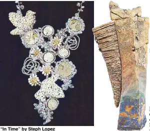 Steph Lopez at Boston Gallery - PressReader