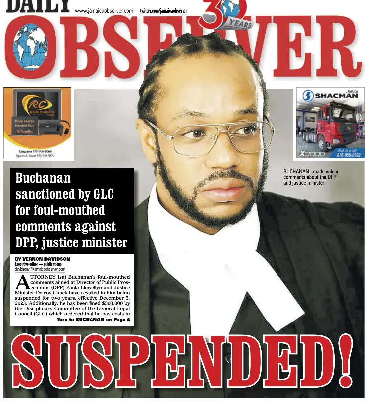 SUSPENDED! - PressReader