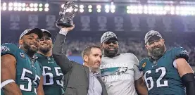 Could these 2 Eagles legends follow Kelce out door? - PressReader