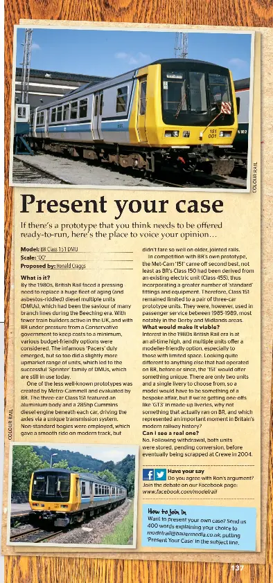 Present your case - PressReader