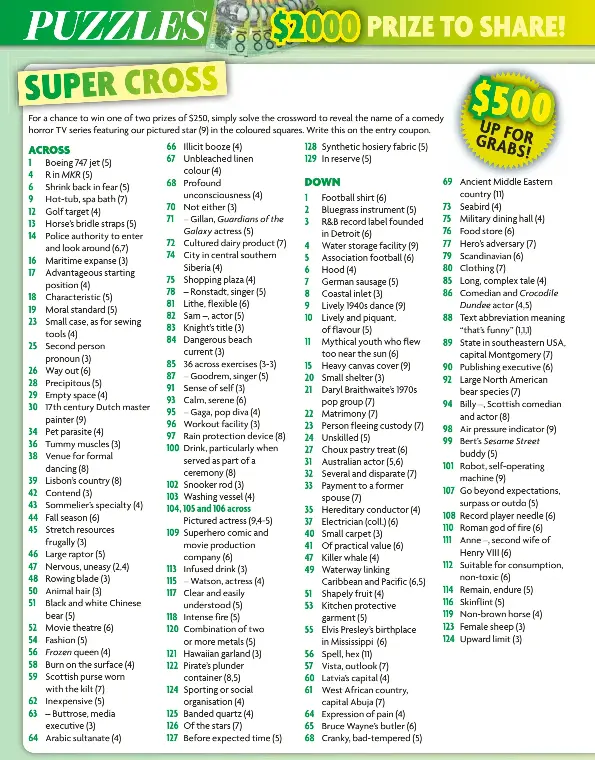 SUPER CROSS - PressReader