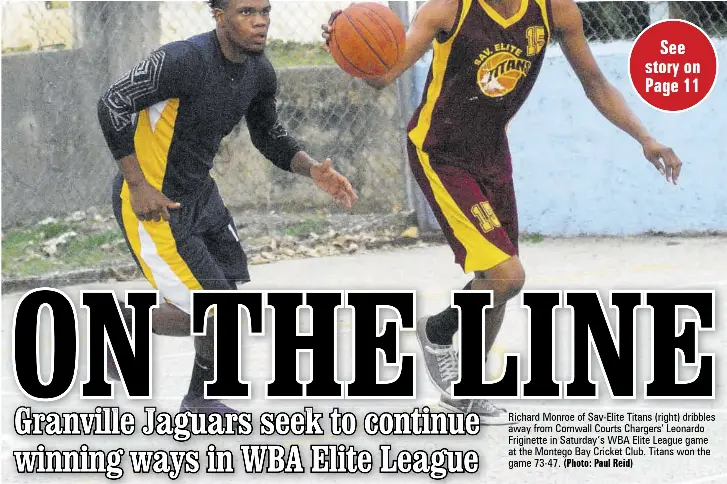 ON THE LINE - PressReader