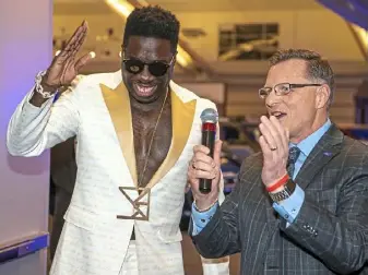 Dancing With the Cars at the Auto Show - PressReader