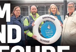 £3.5M FOUND TO SECURE FUTURE OF DISCOVERY - PressReader