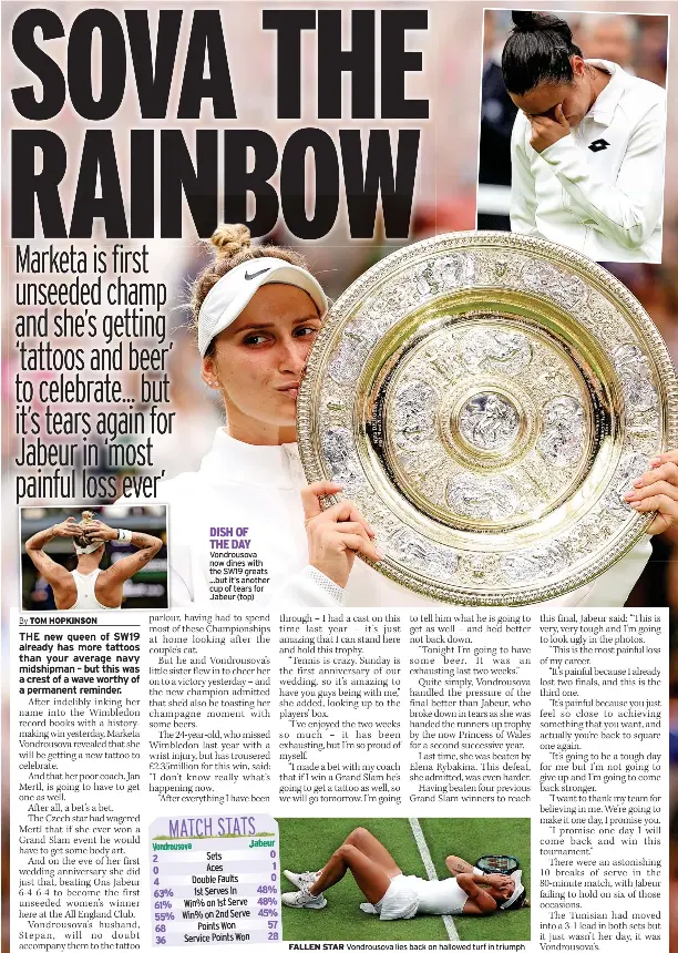 SOVA THE RAINBOW - PressReader