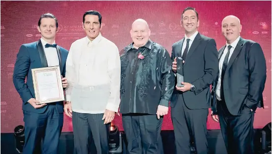 Solaire Resort bags IAG Academy Awards - PressReader