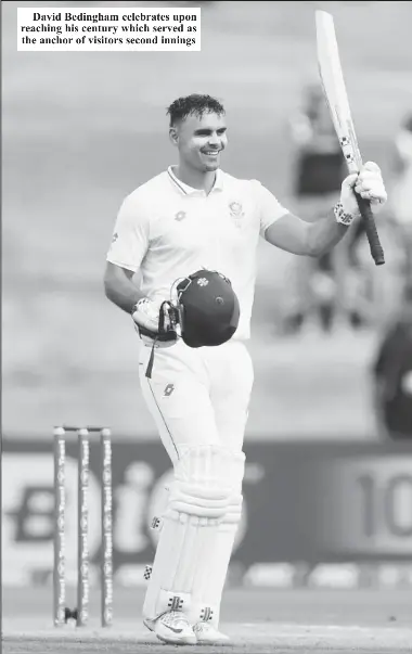 Bedingham hits ton as South Africa hand NZ tricky run chase - PressReader