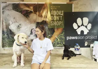 DRIVEN BY PASSION: THE DAUNTING TASK OF PAWWSION PROJECT - PressReader