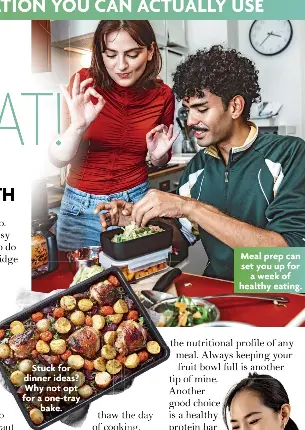 READY, STEADY, EAT! ENJOY QUICK AND EASY MEALS WITHOUT COMPROMISI­NG ON HEALTH - PressReader