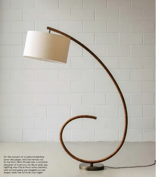 WHERE TO FIND THE BEST SCULPTURAL LIGHTING, HOW TO ACE A KITCHEN ISLAND AND OUR TOP SHOPPING ...