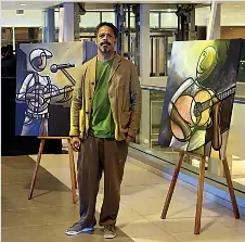 Artista Tutu Sousa mostra “Ritmos Kriolu” em Luanda - PressReader