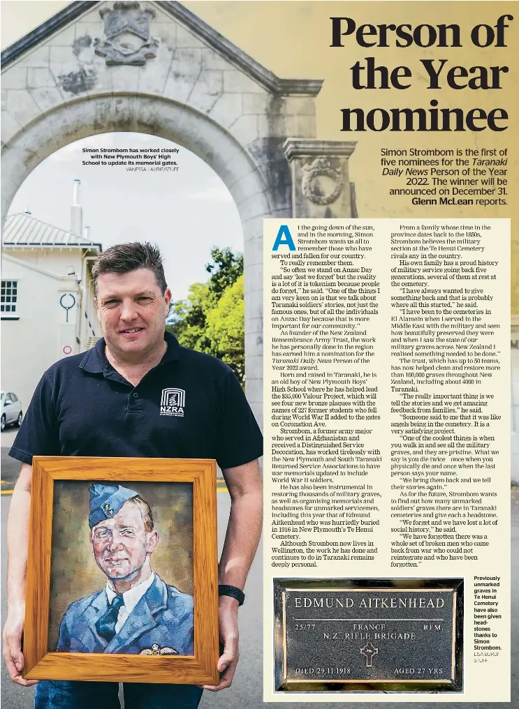 Person of the Year nominee - PressReader