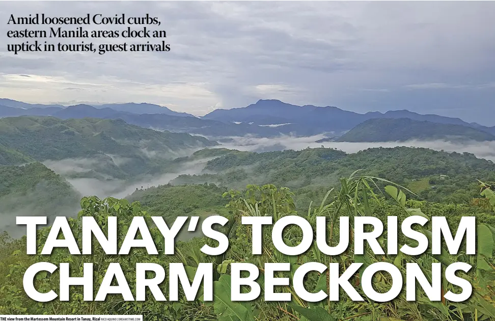 TANAY’S TOURISM CHARM BECKONS - PressReader