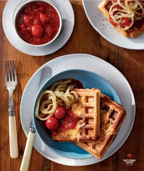 WAFFLE BRAAI TOASTIES - PressReader