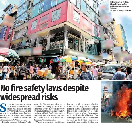 No fire safety laws despite widespread risks - PressReader
