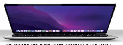 MacBook Air in line for update - PressReader