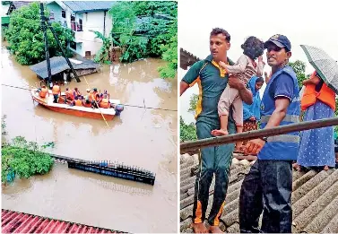 Inclement weather causing havoc gradually eases, warnings remain ...