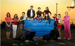 ‘How did this ever get made?’ Gen Z is falling in love (and hate) with Glee - PressReader