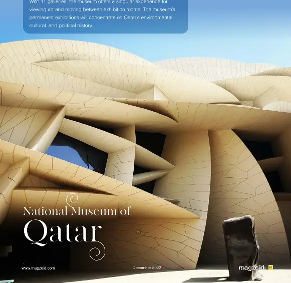 National Museum of Qatar - PressReader