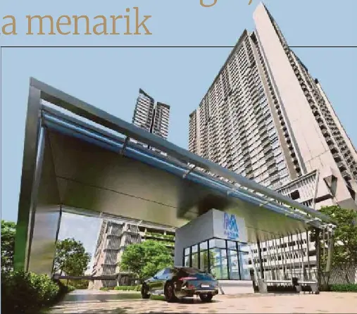Lokasi M Astra strategik, seni bina menarik - PressReader