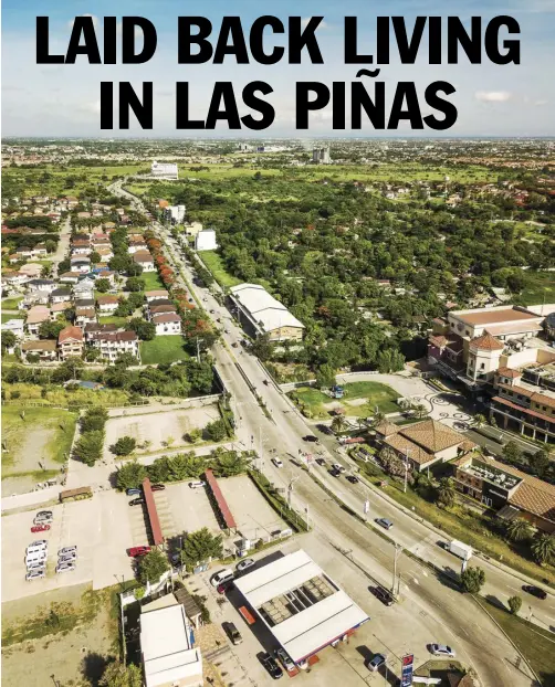 LAID BACK LIVING IN LAS PIÑAS - PressReader