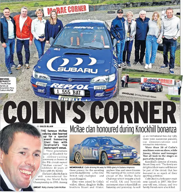 COLIN’S CORNER - PressReader