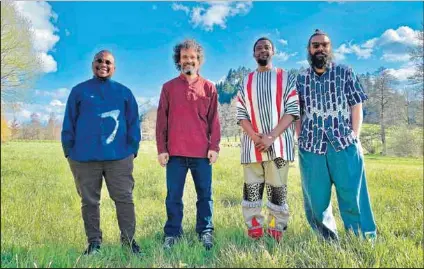 Quartet’s ‘Gratitude’ tour as right as rain - PressReader