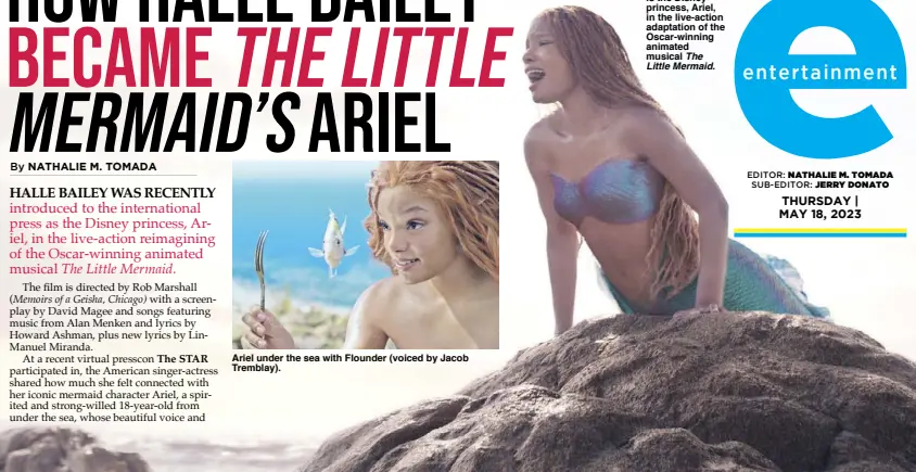 How Halle Bailey became The Little Mermaid’s Ariel - PressReader