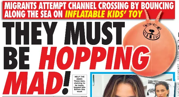 THEY MUST BE HOPPING MAD! - PressReader