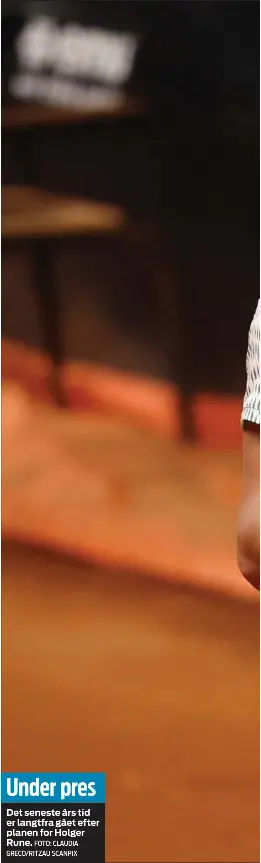 HOLGER ER UDE AF VERDENSTOP­PEN - PressReader