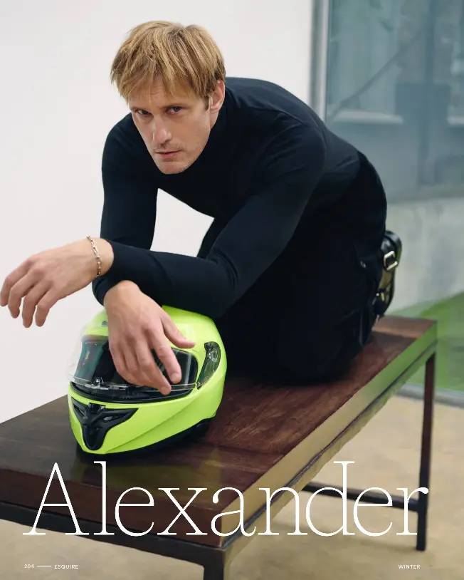 The Rebel Skarsgård Alexander - PressReader