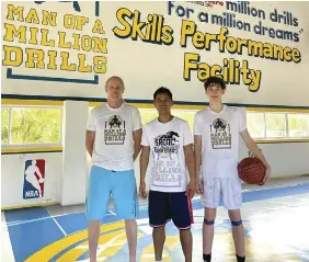 Aspiring Kiwi cager trains with Codera in Tabuelan - PressReader