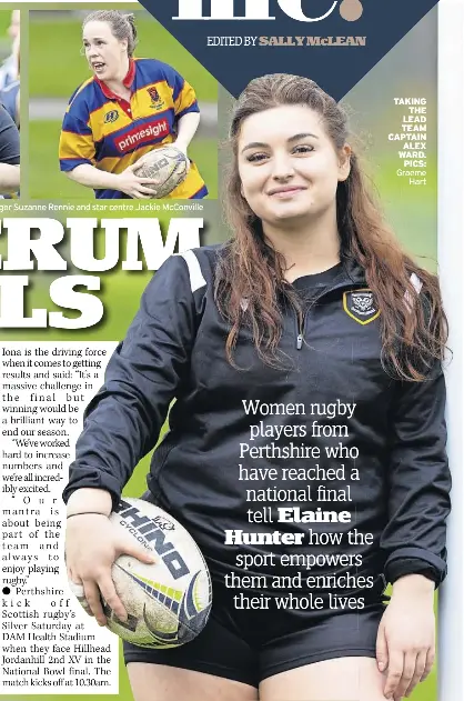 HERE SCRUM THE GIRLS - PressReader